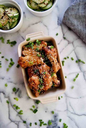 Crispy Baked Soy Garlic Chicken Wings Recipe Front Range Fed