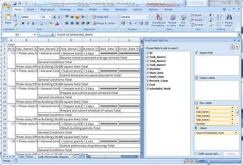 Creating Linked Timelines From Project Bvisual