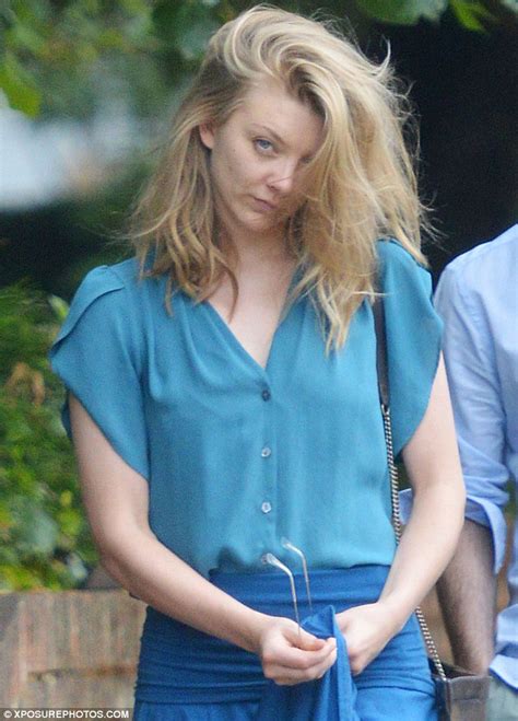 Game Of Thrones Natalie Dormer Goes Make Up Free In London Daily
