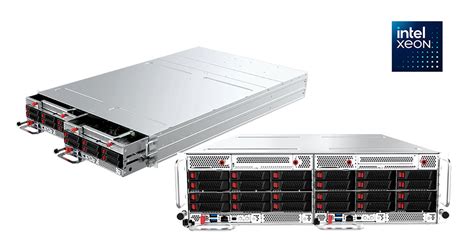 Msi Unveils New Server Platforms Powered By Intel Xeon 6 Processors With P Cores