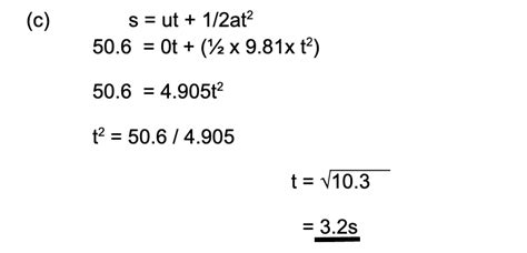 Distance And Velocity Calculations In Engineering Science
