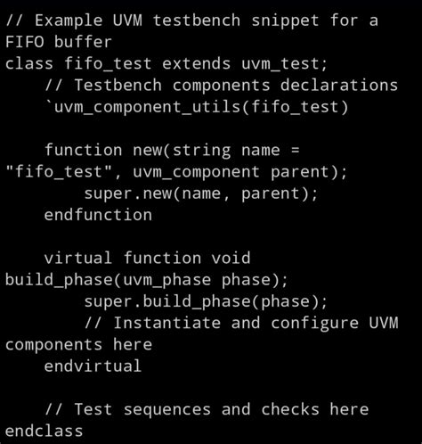 Alperen Bugra Ozer On Linkedin Uvm Hardwareverification Digitaldesign