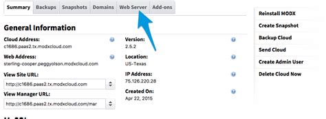 Nginx Web Rules Rewrites MODX Cloud Support