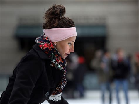 배경 화면 담홍색 겨울 시카고 감기 얼음 스카프 정경 고리 아이스 스케이팅 아이스 링크 스케이터 밀레니엄 파크 Theloop 미친가 노에 갈색