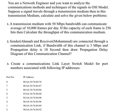 Solved Solve These Questions Using Packet Tracer For 2 ﻿and