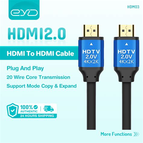 Eyd Hdmi To Vga Converter 1080p Hd Audio Video Adapter Vga Hdmi