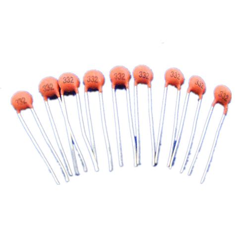 Ceramic Disc Capacitor Code