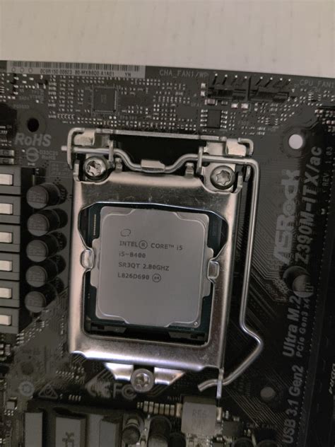 Asrock Z390m Itx Ac Combo Motherboard Ram Cpu And Gpu Ebay