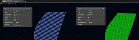 I Can Not Calculate The Area Of This Hatch Autocad 2d Drafting