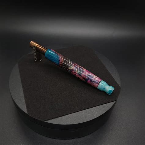 Twisted Stems Series Skeleton Xl Dynavap Stem With Mouthpiece