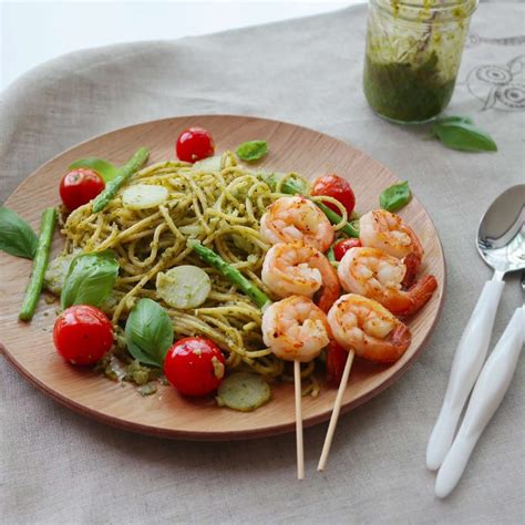 바질 페스토 파스타 우리의식탁 레시피 요리법 음식 요리법 요리 식품 아이디어