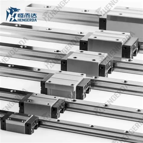 Premium High Assembly Linear Guide Rail With Heavy Load Various Size Flange Square Linear