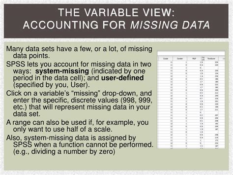 Ppt Introduction To Spss And Tips And Tricks Powerpoint Presentation Id 5766732
