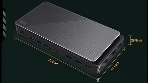 Lightweight External Gpu Is First To Use Oculink…