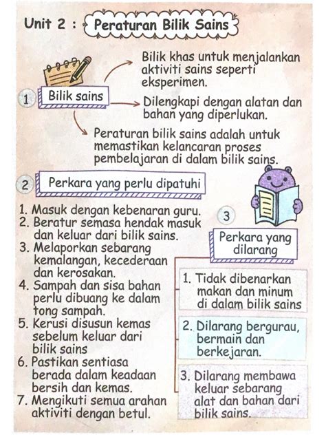 Nota Sains Tahun 2 Bab 2 9 Pdf