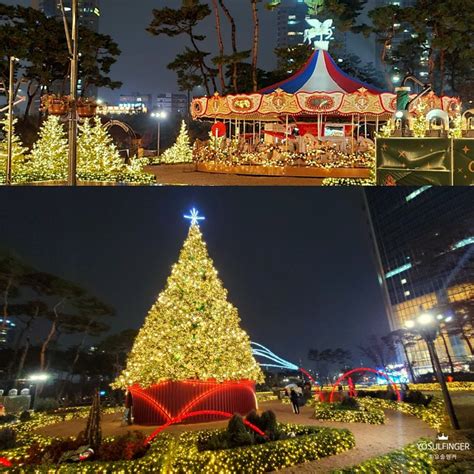 잠실 롯데월드몰 크리스마스 트리 회전목마 이용안내 크리스마스 마켓 이벤트 네이버 블로그