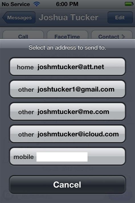 merge clears up confusion by combining imessages from multiple device ids right in ios