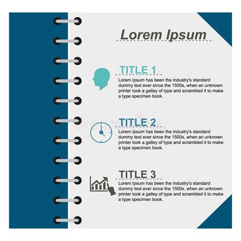 Visualization Of Business Data Infographics Stock Illustration Illustration Of Stages