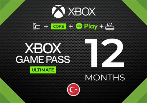 Xbox Game Pass Ultimate 12 Months Subscription Seal Iously The Best
