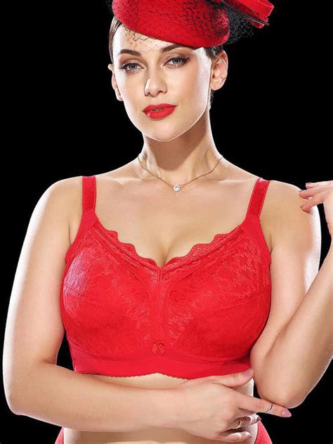 Full Coverage Cotton Minimizer Bra Lunas Wish