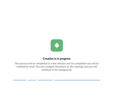 code sign android app for customers zoho creator help