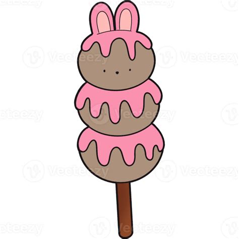 Brown Ice Cream 56435527 Png