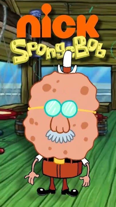 چرا پدر باب اسفنجی شبیه یه کلوچس ؟؟ 😱 راز مخفی باب اسفنجی Shorts Youtube