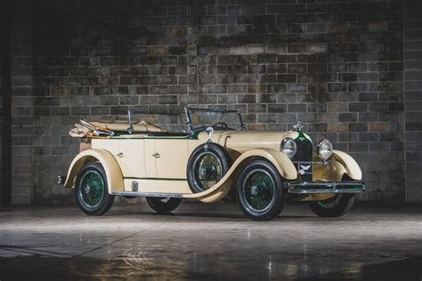 The Duesenberg Model X The Rarest Of The Production Duesenbergs