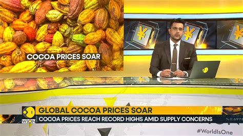 Cocoa Prices Reach Record Highs Amid Supply Concerns World Business Watch News