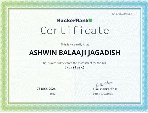 ashwin balaaji jagadish on linkedin 🎉 happy to share my certificate
