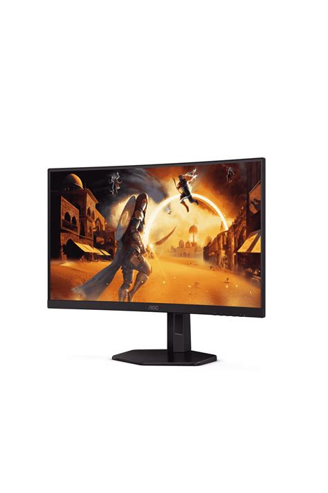 AOC C G ZXU Hz ms FreeSync HDR Yükseklik Ayarlı Fast VA Curved Oyuncu Monitör