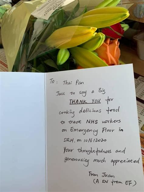 Menu At Thai Pan Chinese And Thai Take Away Fast Food Bognor Regis