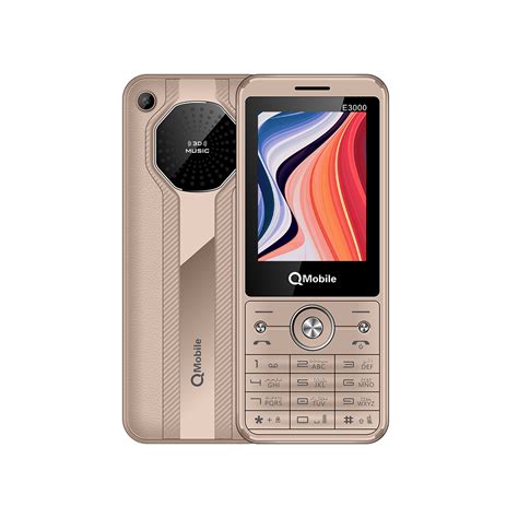 E3000 Music Dual Sim Support 24 Inch Bright Lcd Screen 3000mah