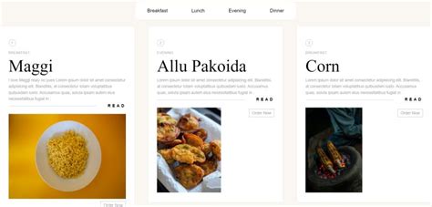 Rohit Kori On Linkedin This Is 4th Project Restaurant Menu Using