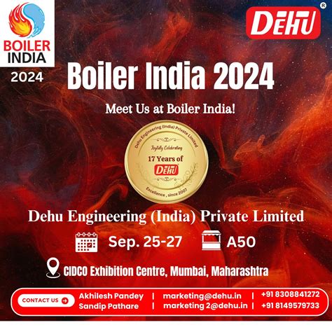 Boilerindia Boilerworld2024 Innovation Powerindustry Dehuengineering Engineeringexcellence