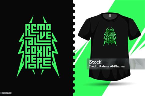 인용 제거 모든 독성 사람들 인쇄 T 셔츠 패션 의류 포스터 및 상품에 대한 트렌디 한 타이포그래피 수직 디자인 템플릿 0명에 대한 스톡 벡터 아트 및 기타 이미지 Istock