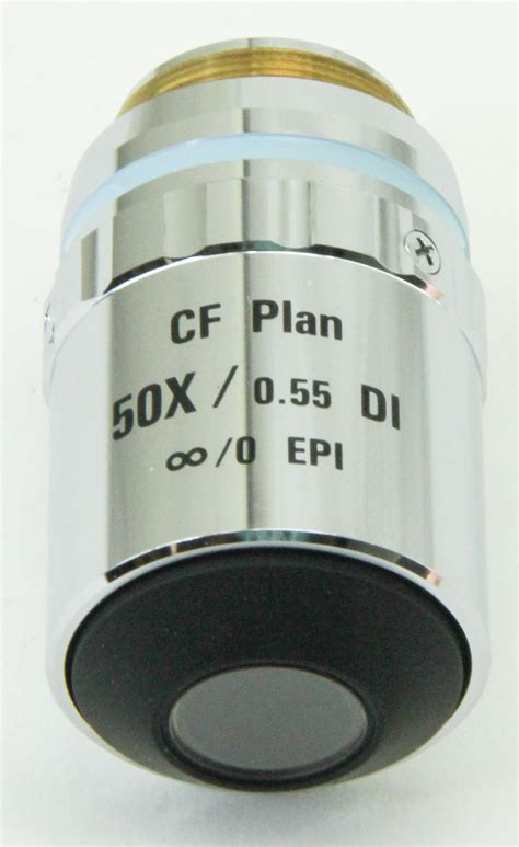 10794 Nikon 50x Epi Microscope Objective Lens Cf Plan 50x 0 55 Di Wd 3 4 J316gallery