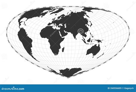 Vector World Map Stock Vector Illustration Of Democratic 260556605