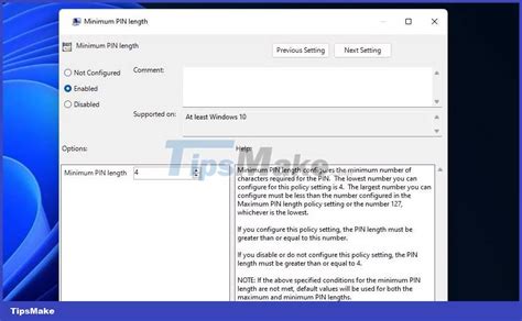 How To Increase PIN Length In Windows 10 11