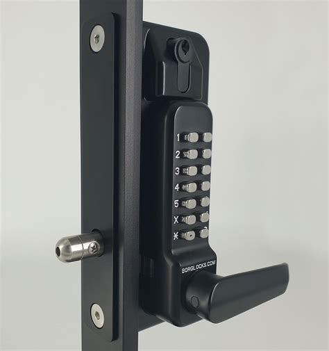 Bl3435 Ko Ecp Metal Gate Lock With Back To Back Free Turning Lever