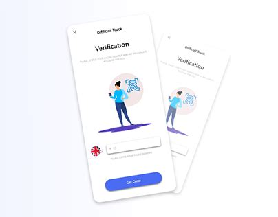 Verification Screen App Design Projects Photos Videos Logos Illustrations And Branding