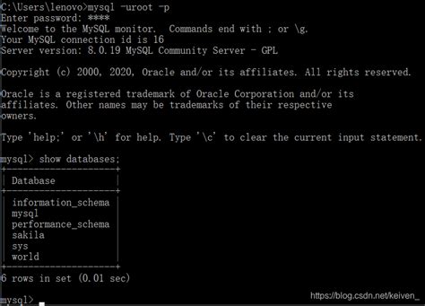 Cmd下无法启动mysql的几种原因及解决方法cmd不能使用mysql Csdn博客