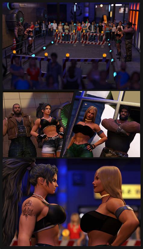 downtown showdown part 1 by afterhoursclub on deviantart