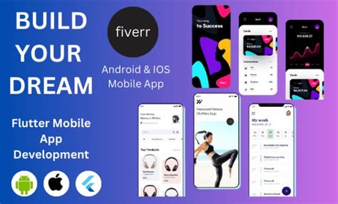 Create Mobile App For Android And Ios In Flutter By Saadhadi391 Fiverr