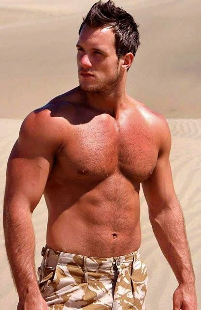 Fitness Men Hot Model Chris In Underwear