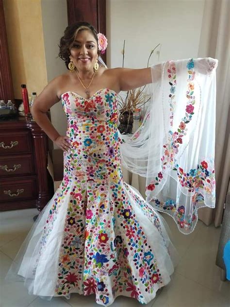 Mexican Themed Wedding Dress 60 Photos