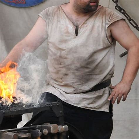 Medieval Blacksmith Clothing What Did They Wear Working The Flame