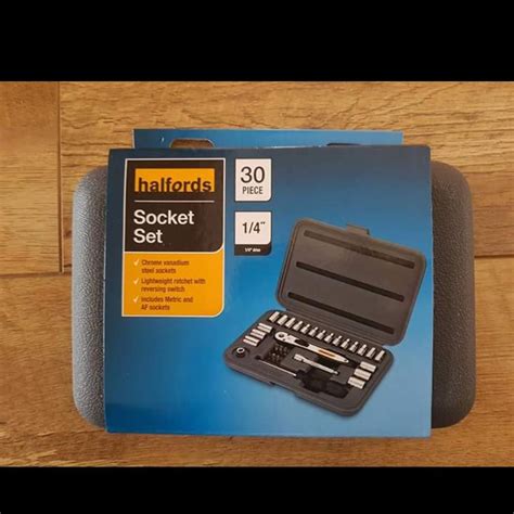 Halfords Socket Set In Hd3 Kirklees Für 1500 £ Zum Verkauf Shpock De