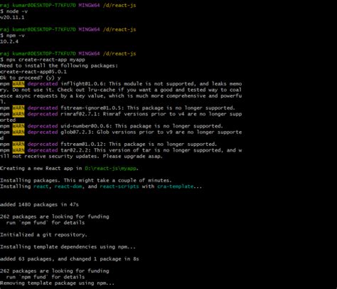 How To Install Reactjs Or Reactjs On Windows 10 11 Mage2dbcom