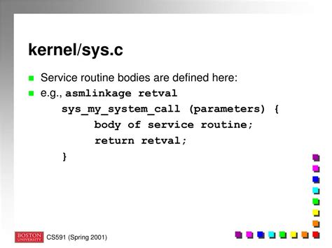 Ppt The Linux Kernel Introduction Powerpoint Presentation Free Download Id344875
